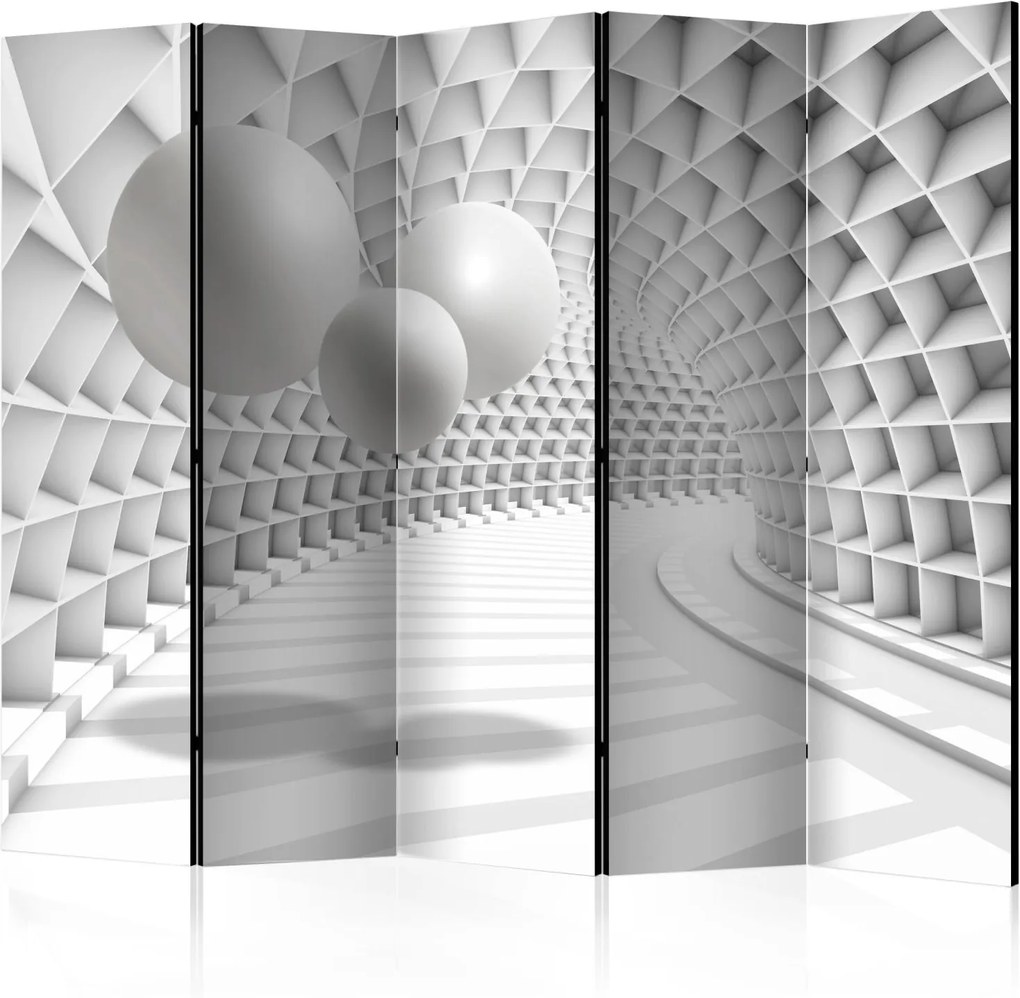 Paraván - Abstract Tunnel II [Room Dividers] 225x172