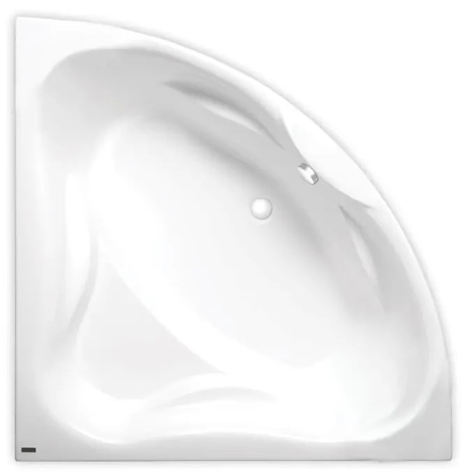 Rohová vana Laguna Royale 150x150 cm akrylát levá i pravá RO1500NEW
