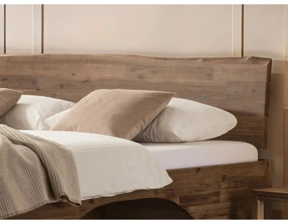 furniture-nabytek.cz - Postel Compr 180x200 Akácie