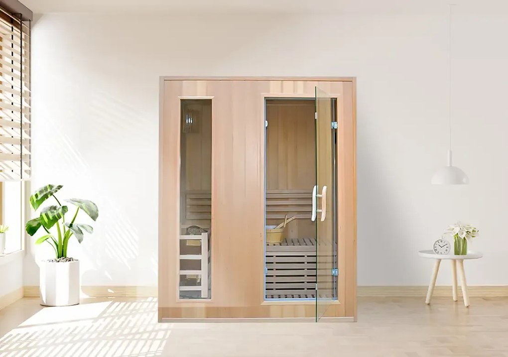 Marimex | Finská sauna Marimex KOTI L + saunová kamna | 11100109