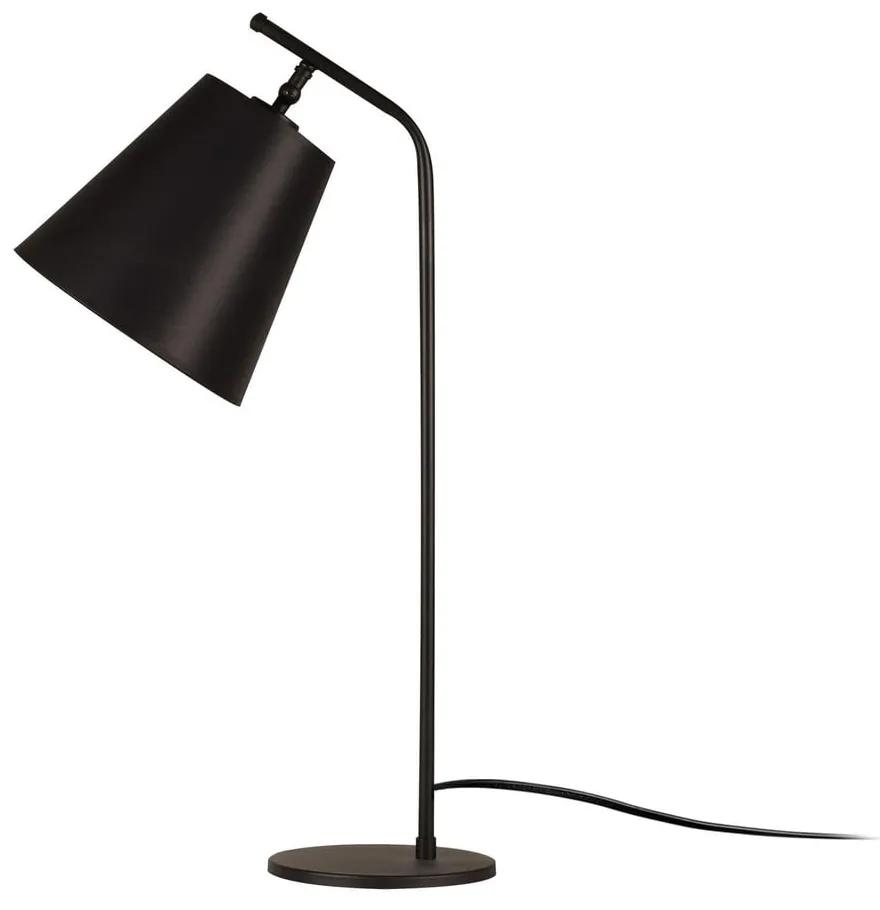 Černá stolní lampa s kovovým stínidlem (výška 67 cm) Salihini – Opviq lights