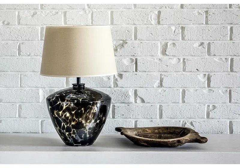 4concepts Luxusní stolní lampa PARMA Barva: Bílo-béžová