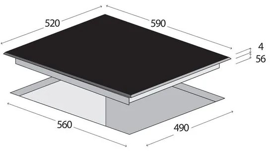 Concept IDV4360 Indukční varná deska