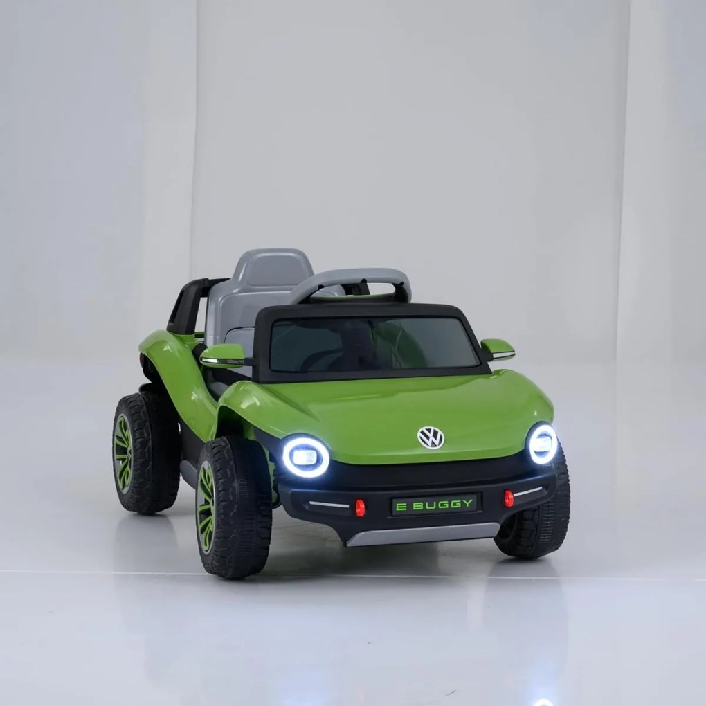 Costway Dětské elektrické autíčko VW vč. 2,4 G dálkové ovládání 12 V dětské auto