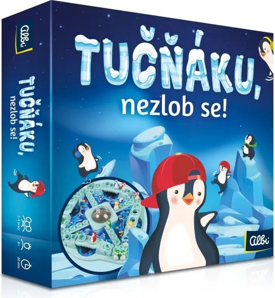 Albi Tučňáku, nezlob se!