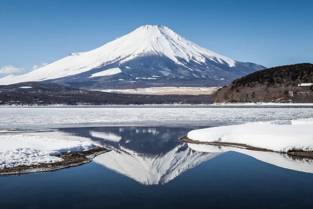 Obraz japonská hora Fuji