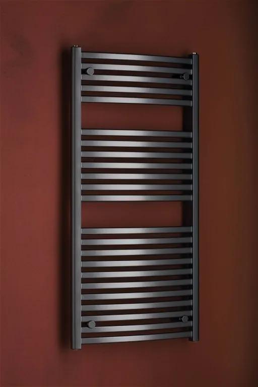 P.M.H. PMH Marabu 450 x 1233 mm M3 koupelnový radiátor Barva PMH: Metalická Stříbrná - lesk