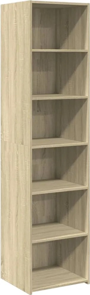 Skříň highboard dub sonoma 45 x 41 x 185 cm kompozitní dřevo 3281675