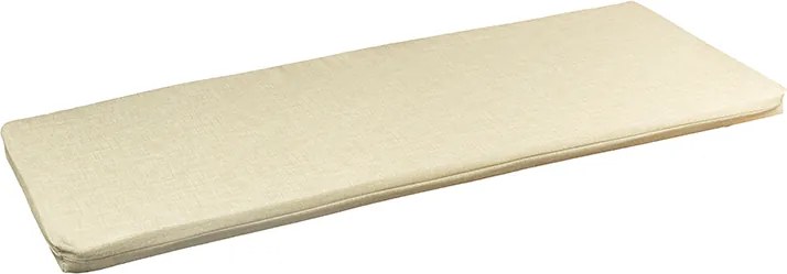 Bellatex Sedák na lavici hladký Béžová 40x120 cm