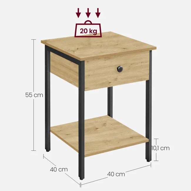 Příruční stolek LET55B88V1