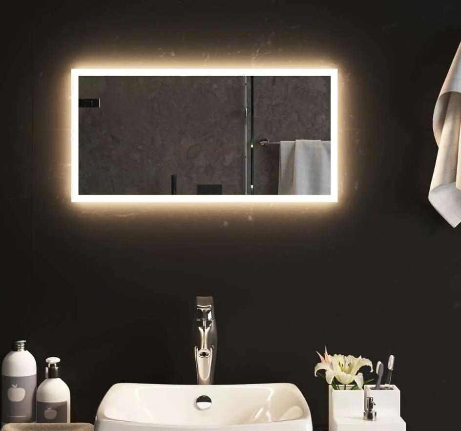 vidaXL Koupelnové zrcadlo s LED osvětlením 60x30 cm [151762]
