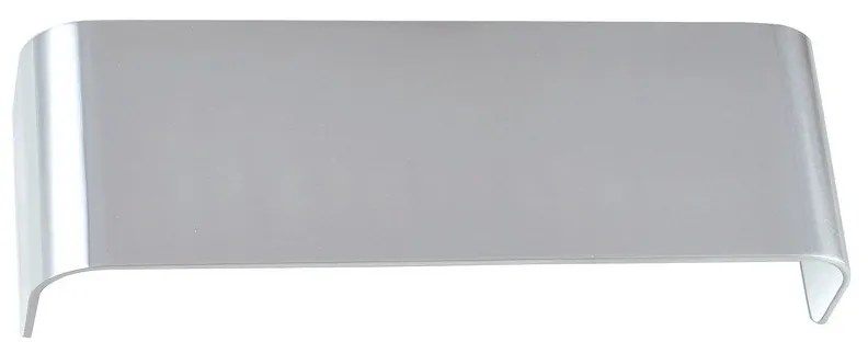 LA 1000624 MANA stínidlo hliník hliník leštěný 29x9,5x7cm - BIG WHITE