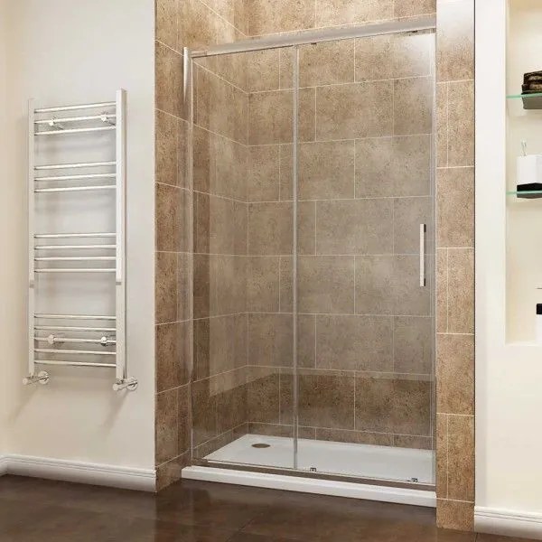 Posuvné sprchové dveře ROSS Comfort 125 Výplň: čiré