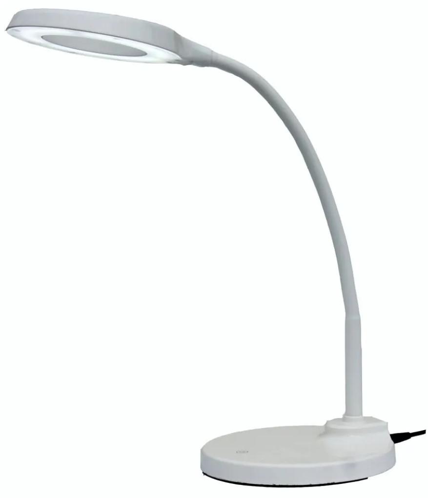 Argus ARGUS LED stolní lampa stmívatelná s proměnnou teplotou světla NINA  bílá 2050_BL | BIANO