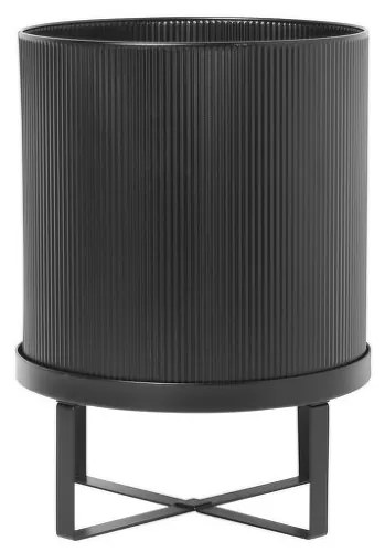 Ferm Living Květináč Bau Pot Large, black