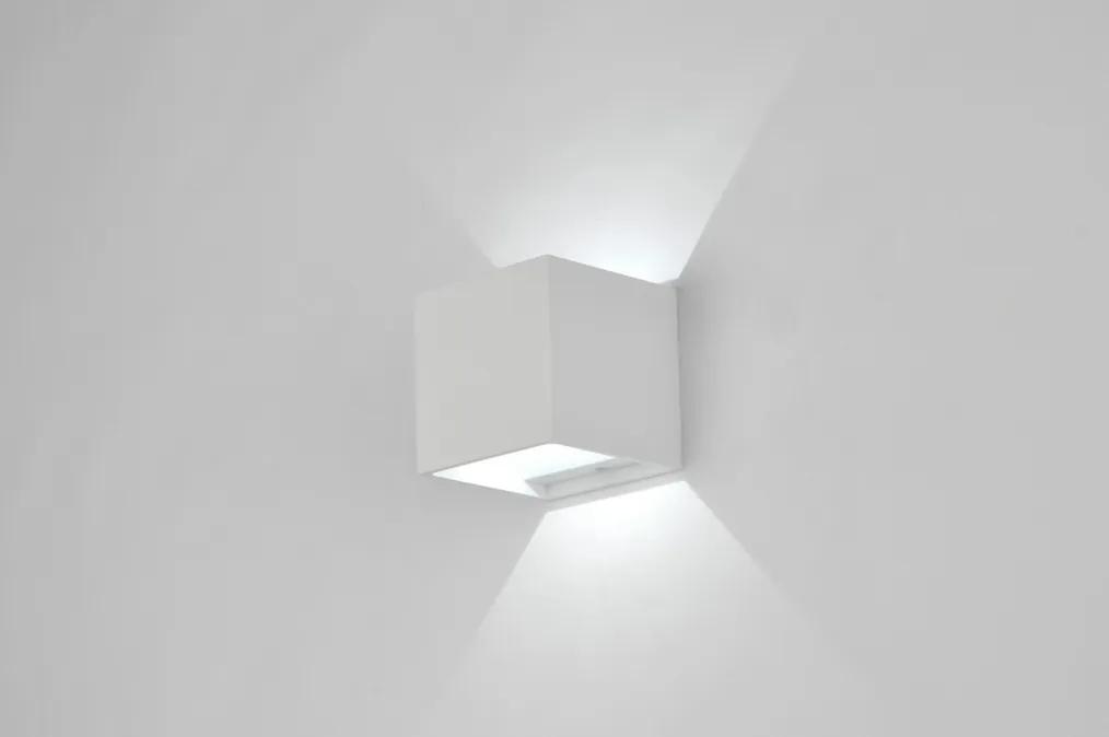 Nástěnné svítidlo White 4Bloq