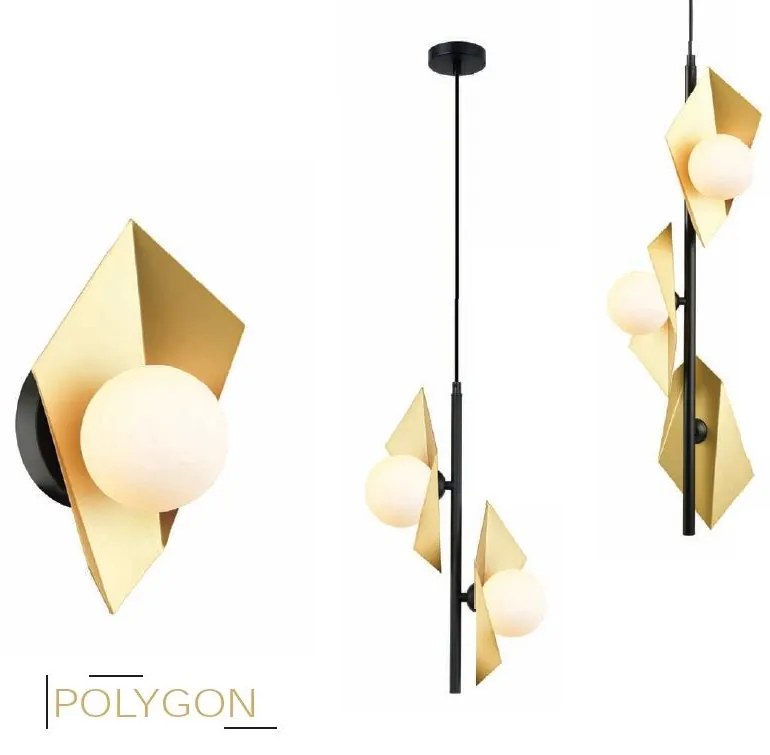 ACA DECOR Nástěnné svítidlo POLYGON max. 25W/G9/230V/IP20