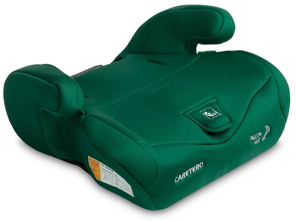Autosedačka CARETERO FALCON I-size 76-150 cm Farba: Green
