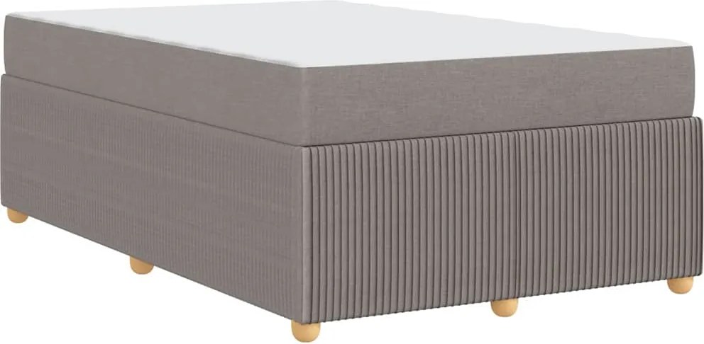 Rám postele Taupe 120 x 200 cm textil 3398383