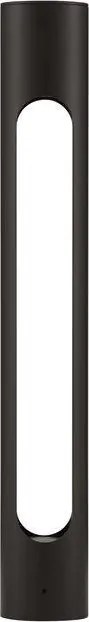 NV 9100917 Venkovní sloupkové svítidlo ELLERY černý hliník a akryl LED 12W 3000K 100-240V IP65 - NOVA LUCE