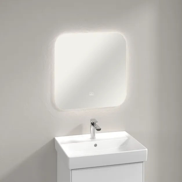 VILLEROY & BOCH Villeroy Boch More to See Lite - Zrcadlo s LED podsvícením 600x600mm A4626000
