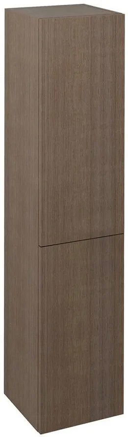 Sapho, ESPACE skříňka 35x172x32cm, 2x dvířka, levá/pravá, borovice rustik, ESC230-1616