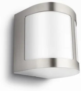 LED Venkovní nástěnné svítidlo Philips Parrot 17300/47/16 chromové