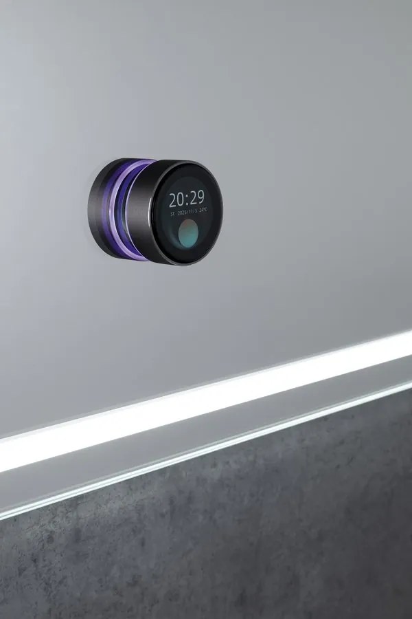Sapho Sapho, GEMINI zrcadlo s LED osvětlením 100x70cm, chytré funkce, GM100K