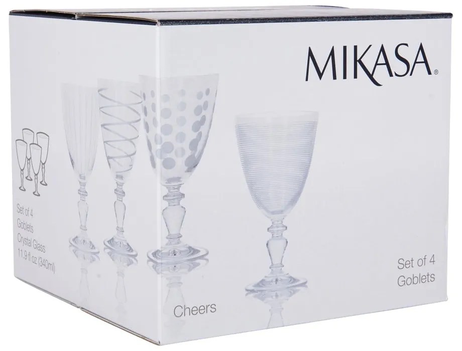 Sklenice na koktejly v sadě 4 ks 340 ml Cheers - Mikasa