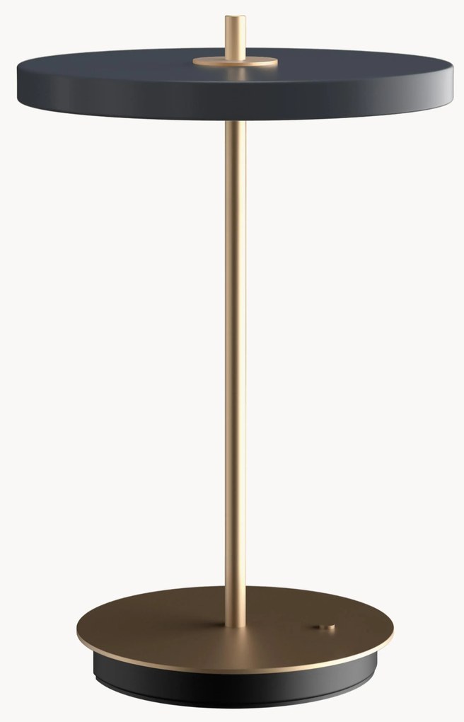 Malá přenosná stolní LED lampa Asteria Move, stmívatelná