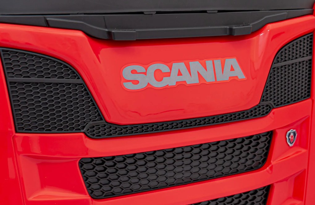 Ramiz Dětské vozidlo Scania R-SERIE červené