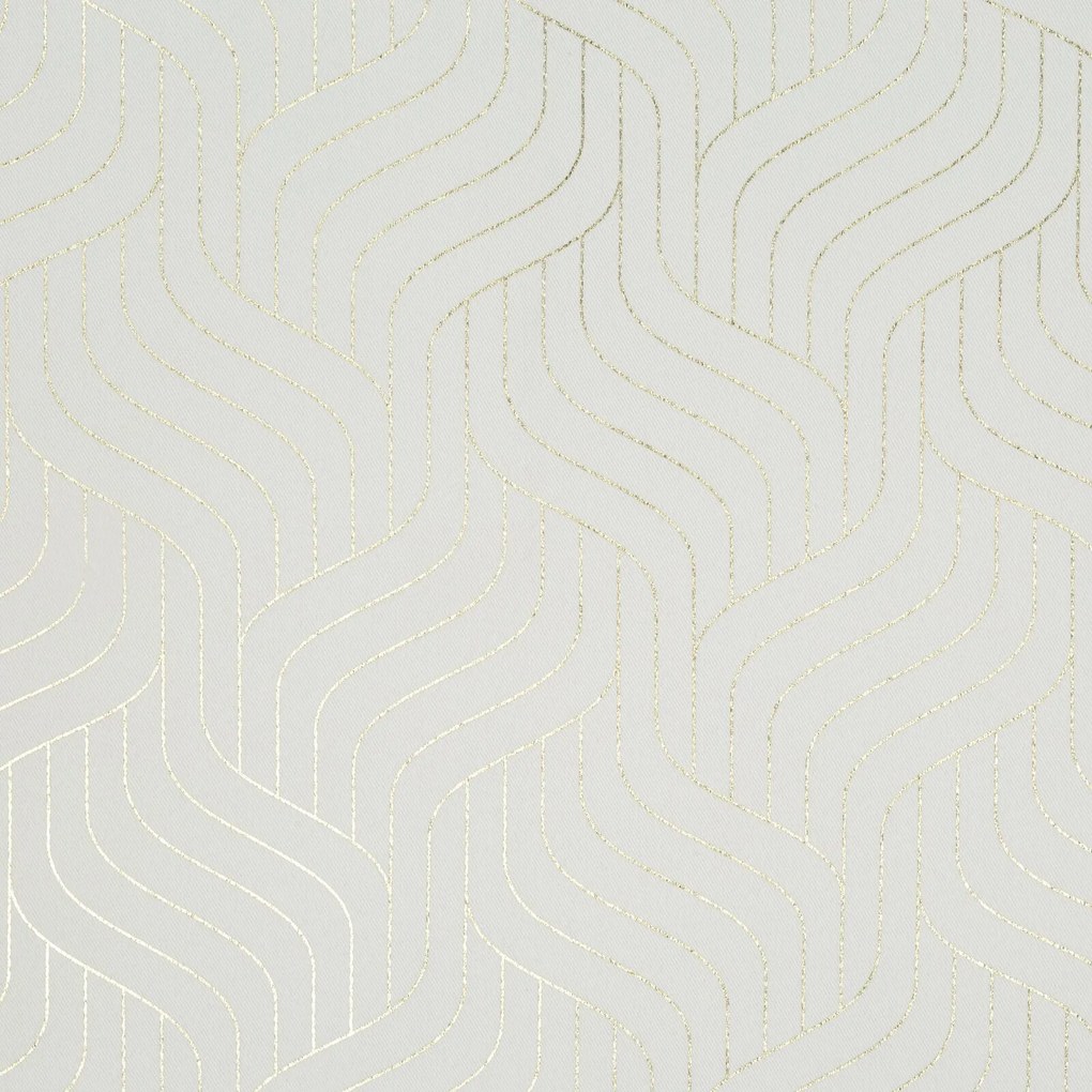 ZÁVĚS NA KROUŽCÍCH OLETA 140X250 CM VZOROVANÁ