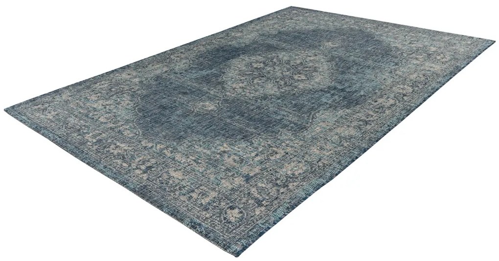 Obsession, Kusový koberec Nordic 875 navy – na ven i na doma, 120x170, modrá, chodba / předsíň