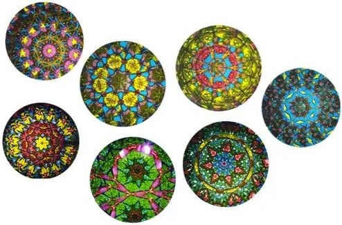 Kaleidoskop pro děti, 20 x 5,5 cm Kruzzel 22493
