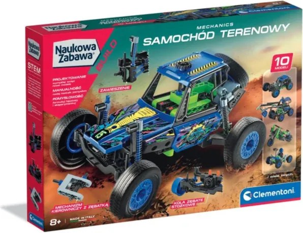 Kreativní laboratoř Clementoni 50918 terénní vůz