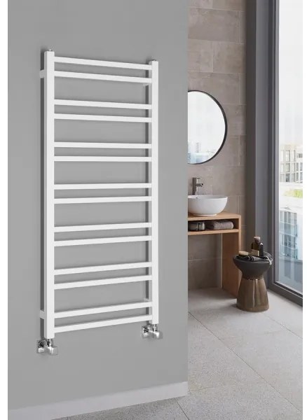 Sapho - Koupelnový radiátor METRO DOS 343W/230V 50x110 cm matná bílá