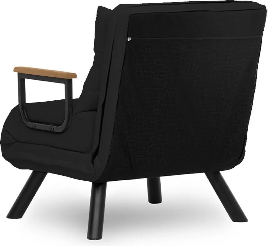 Rozkládací křeslo Single Sando - výběr z 10 provedení