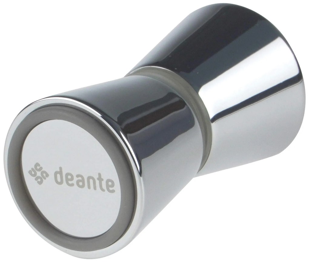 Deante Deante, Klika sprchových dveří - kulatá, chromová, DEA-XKCK3HC00