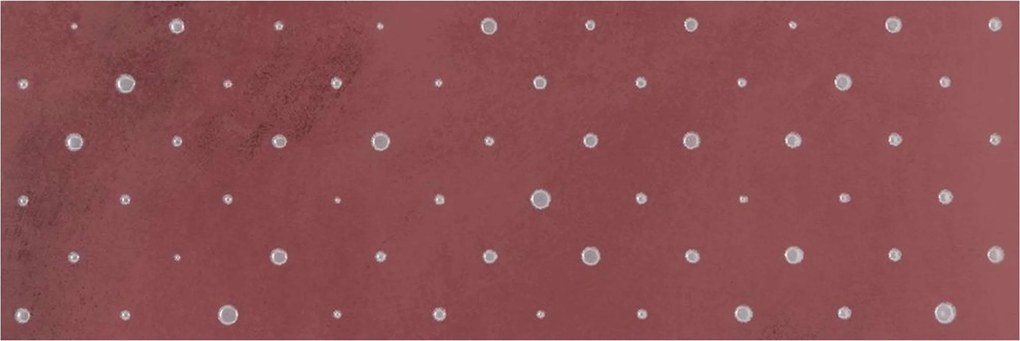 RAKO Blend - Dekor 20x60 cm, bordo WITVE810