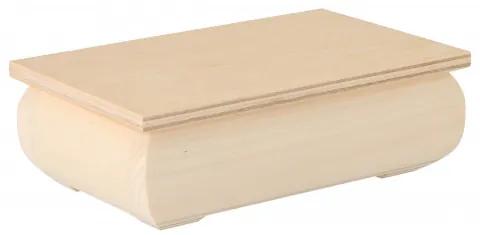 ČistéDřevo Dřevěná krabička IX