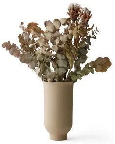 Keramická váza Cyclades Sand 20 cm Menu