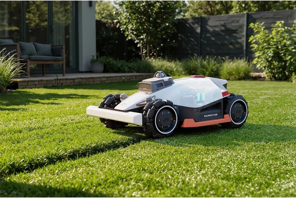 Robotická sekačka Mammotion LUBA 3 AWD 3000