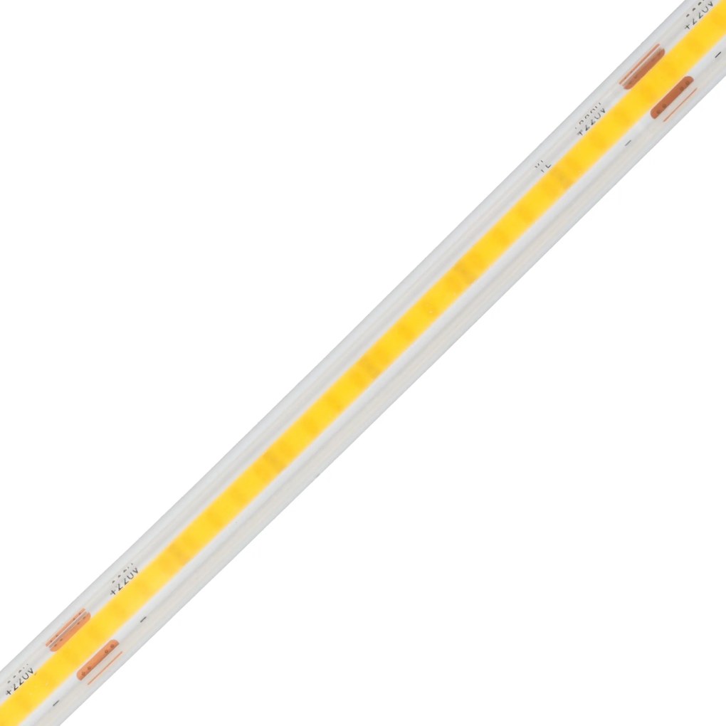T-LED 076730 COB LED pásek HVS230COB5 5W 230V Teplá bílá