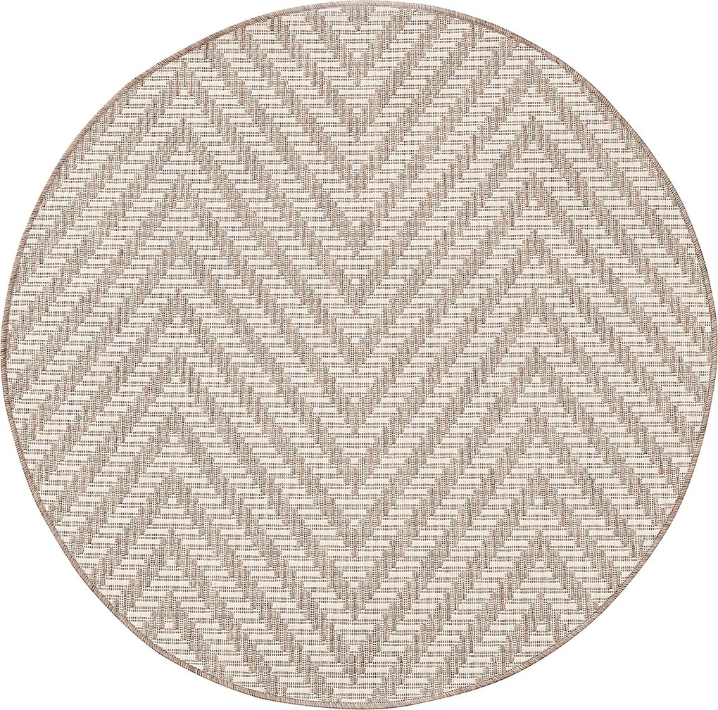 Koberec Lineo beige 120cm