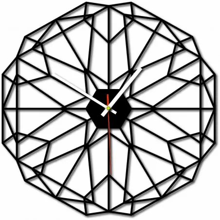 Nástenné hodiny geometrické plexisklo TOMARR l SENTOP X0097 PLEXI SKLO
