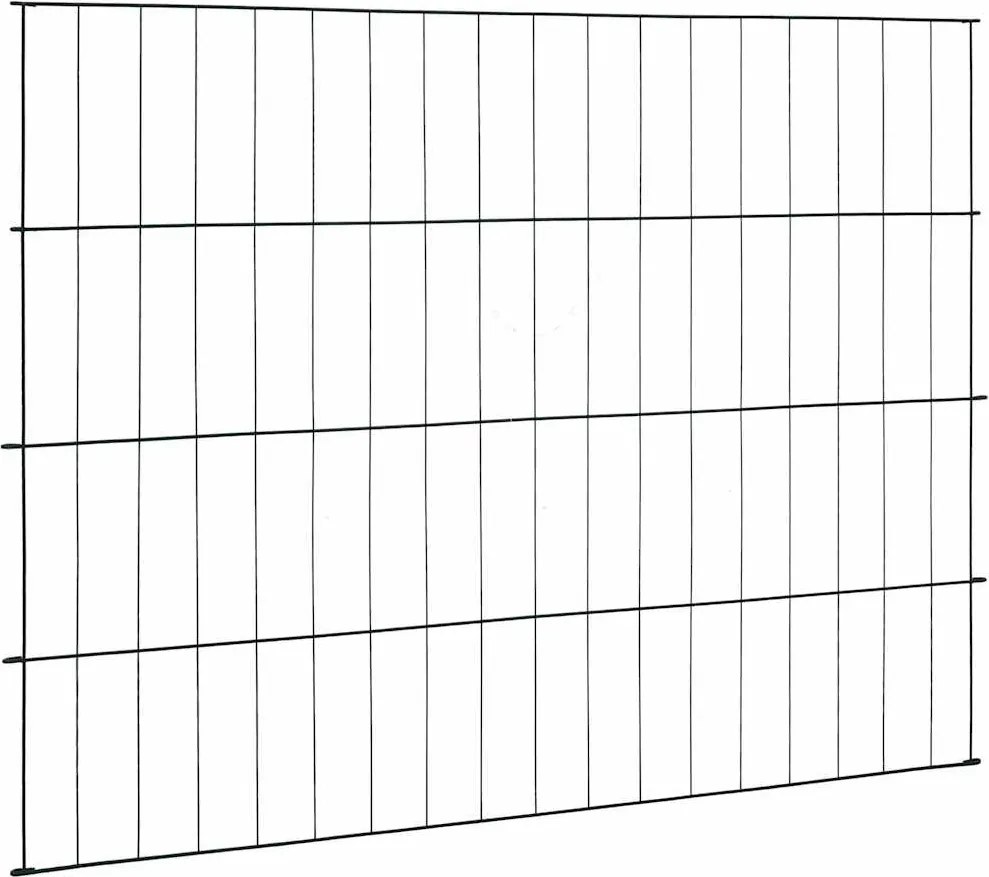 Zahradní plot 115 x 79 cm zelený 146105