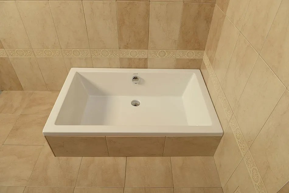 Sapho Polysan DEEP 100 x 75 cm 72879 sprchová vanička