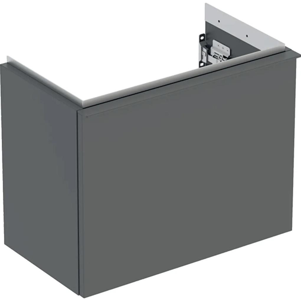 Geberit iCon - Umyvadlová skříňka, 52x42x31 cm, 1 zásuvka, lávová 502.302.JK.1