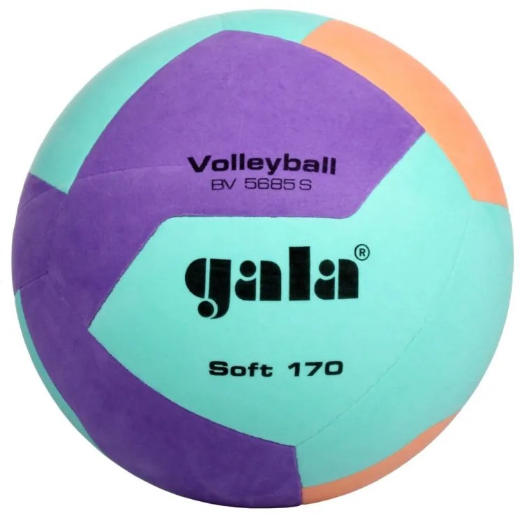 Míč volejbal SOFT 170g GALA BV5685S - oranžová/zelená