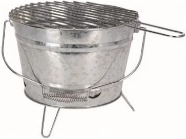 M.A.T. group gril BBQ kbelík pr.27,5cm, výška 19cm, pozink